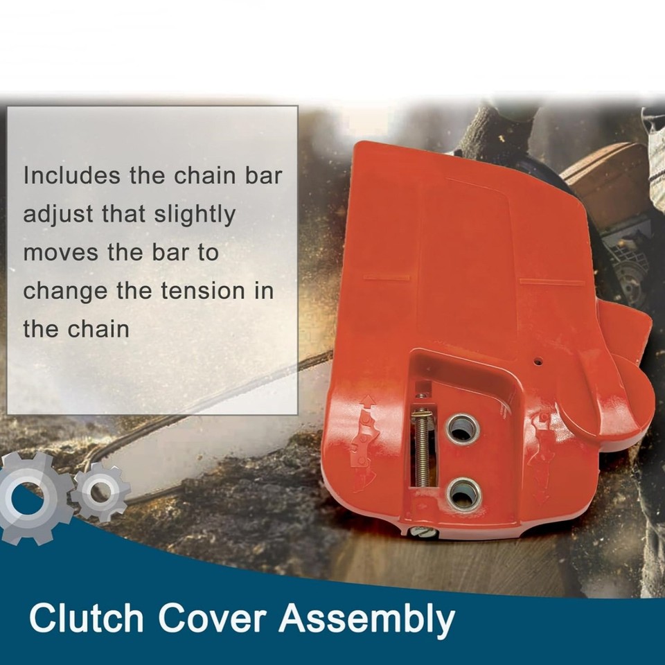 For Husqvarna 120 Mark II 235E Chainsaw Clutch Cover 525628901 New ...