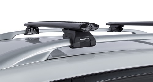 Rhino-Rack JA9137 Vortex SX Black 2 Bar Roof Rack for MITSUBISHI Lancer ...