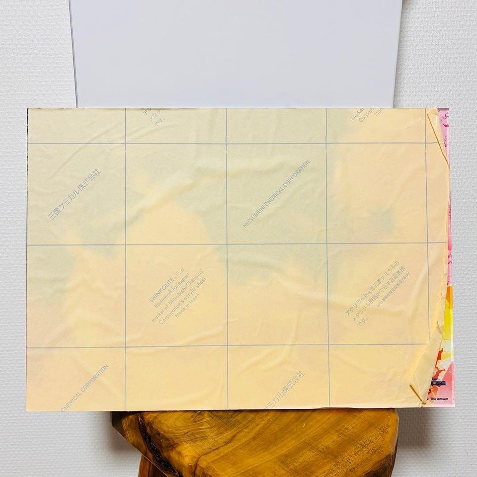 Mablove C103 Takara Yuiyi Scarlet Flame White Spirit Giclee Image Board ...