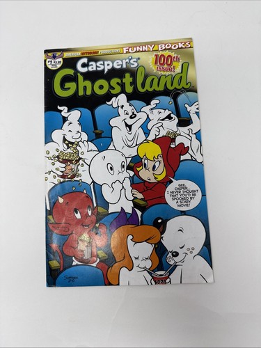 Casper's Ghostland 1 American Mythology Productions 100th Issue! VG | eBay