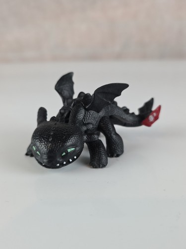 How To Train Your Dragon Toothless Dragon 2.5" Figure, Dreamworks ...