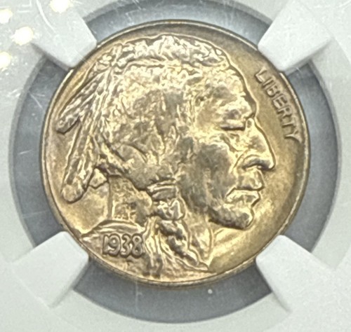 1938d MS66 Buffalo Nickel NGC Graded Coin No Issues | eBay