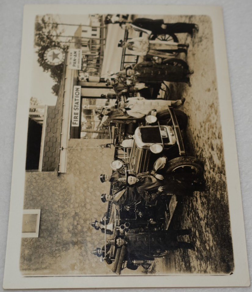 Hastings Florida Volunteer Fire Department Circa 1930 St. Augustine ...