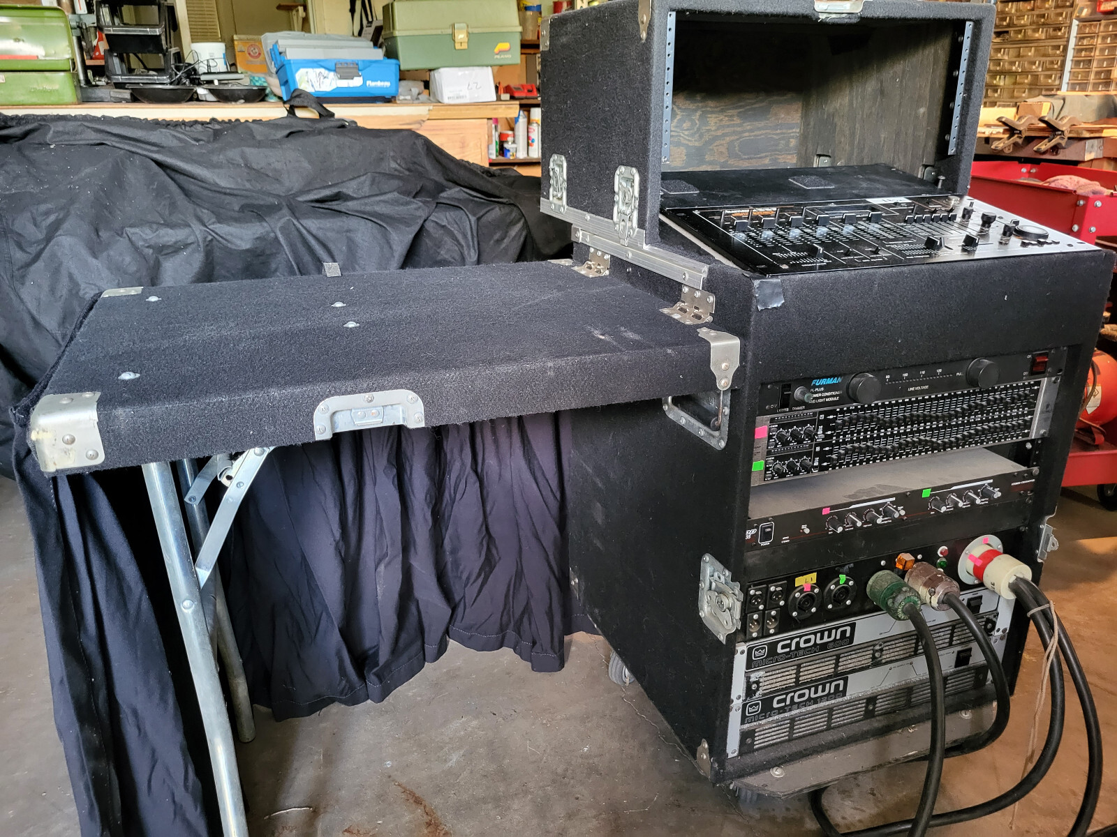 Modular PA (2 systems) JBL/Crown for DJ, Band, Night Club, or ...