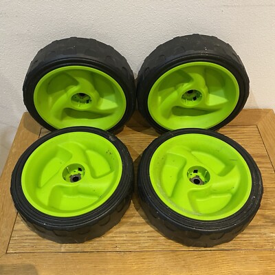 Replacement Wheels for Gtech CLM001 battery cordless lawnmower 43cm ...