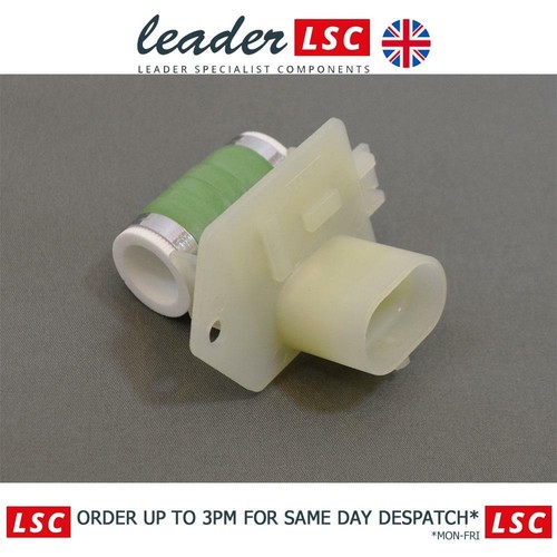 13256565 Vauxhall ADAM CORSA D E MERIVA B Radiator Fan Motor Resistor ...