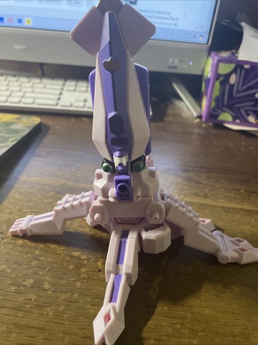 Power Rangers Octo Ika Origami Zord Megazord Samurai Sentai Shinkenger ...