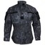 MANDRA Night Camo US ACU FIELD JACKET Military Camouflage Coat - All ...