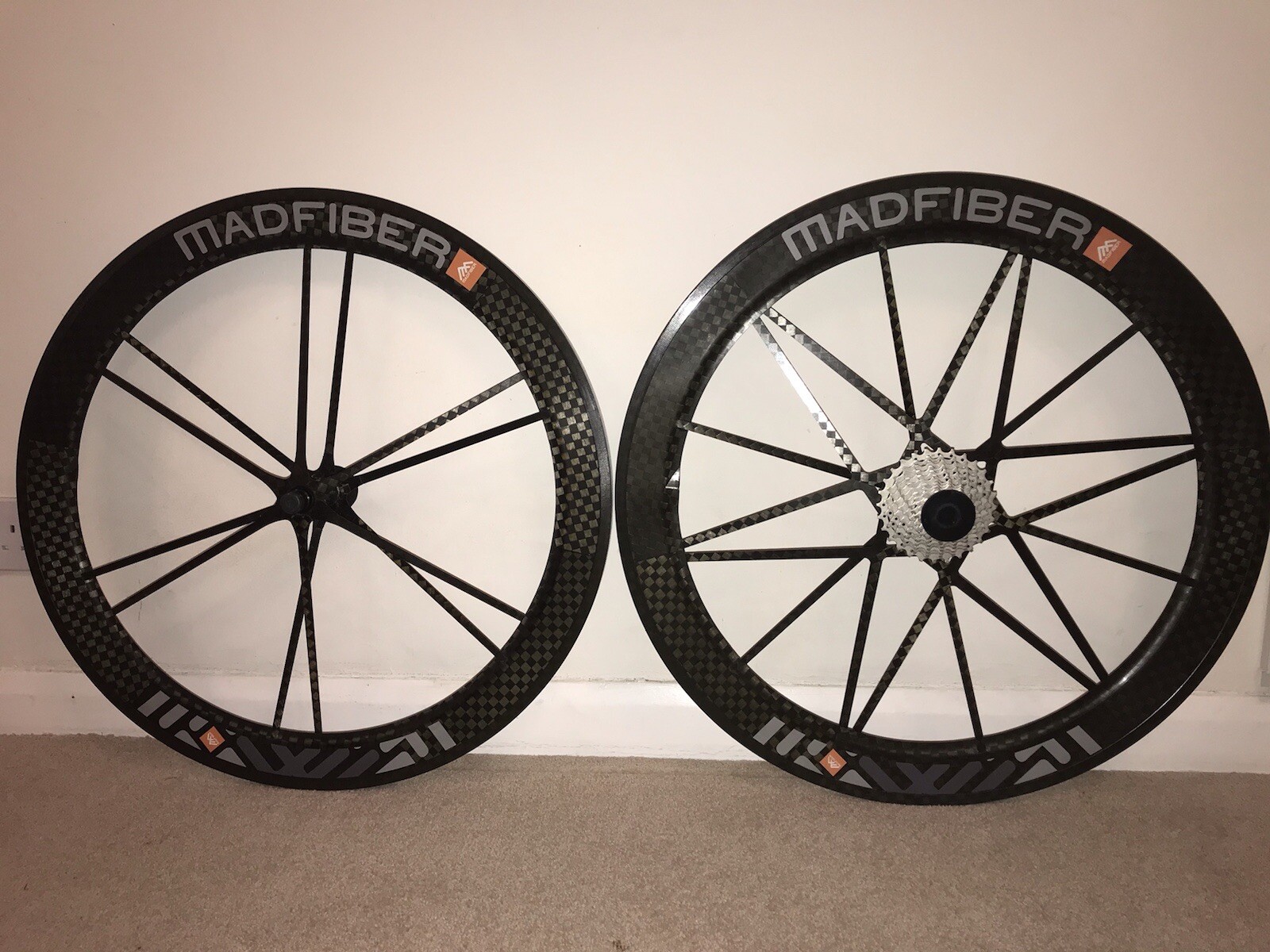 CARBON ROAD/TT BIKE WHEELS MAVIC, ROVAL, FFWD, VISION, AERO, FLO ...