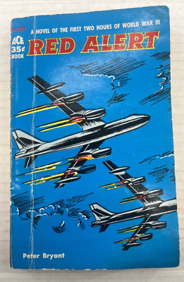 Ace D-350 Red Alert Peter Bryant 1958 PB SAC Strategic Air Command US ...