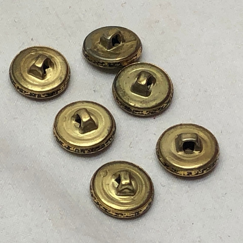 6 Metal Ornate Eagle Design Buttons | eBay