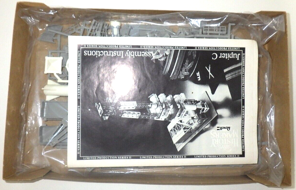 Revell History Makers Jupiter C 1/110 Scale model kit 8646 from Japan ...