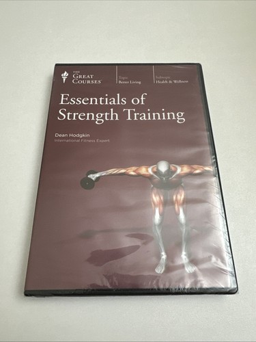 The Great Courses - Essentials of Strength Training - New DVD | eBay