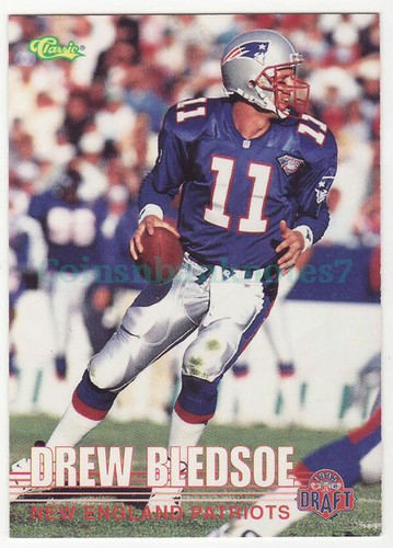 1995 CLASSIC NFL DRAFT Series, #106 Drew Bledsoe QB/ Football Card | eBay