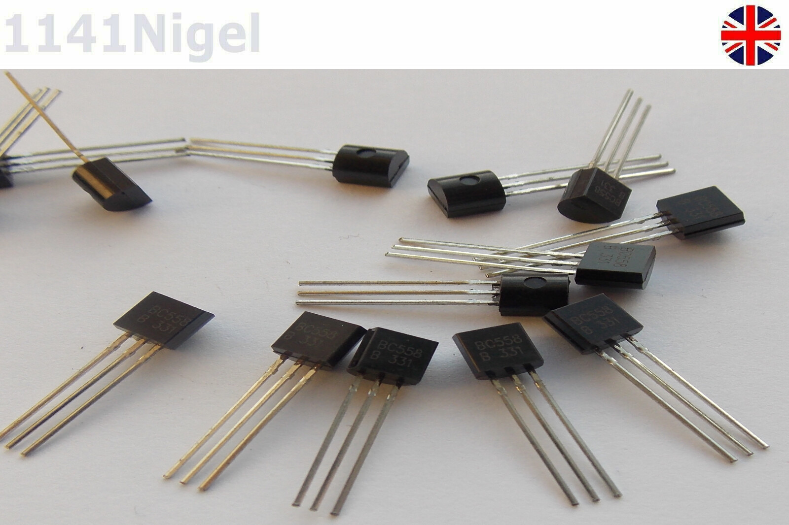 BC558B BC558 TO-92 Transistor UK Last Few Remaining | eBay