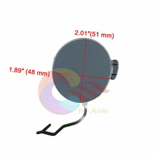 2PCS Unpainted Front Bumper Tow Hook Cover 95850515500 For Porsche ...