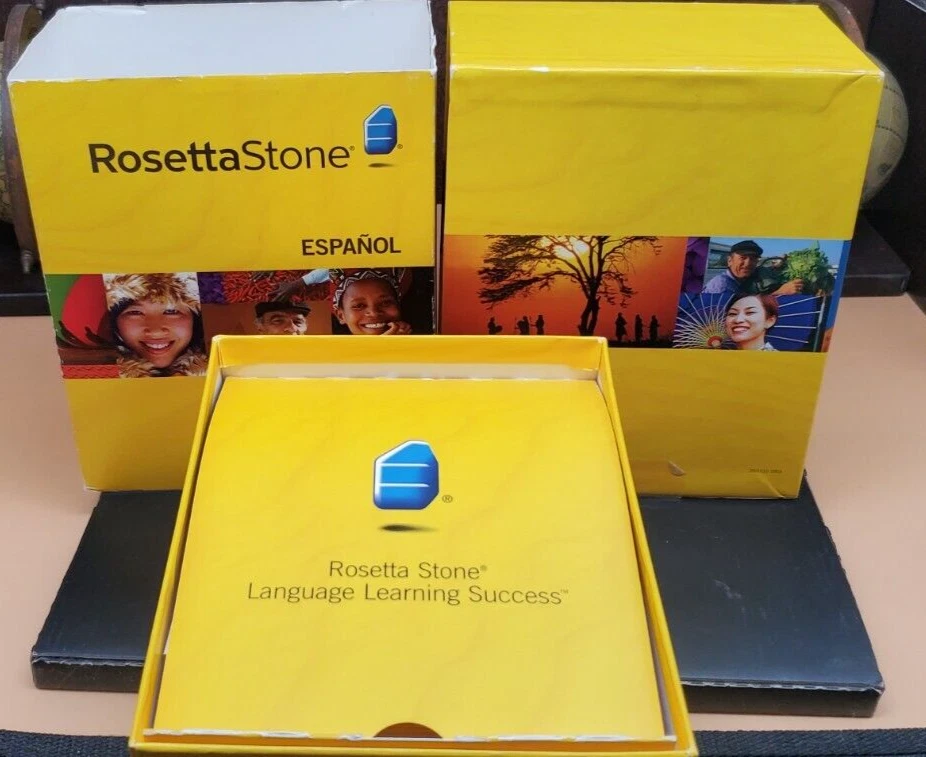 Rosetta Stone Box Spanish