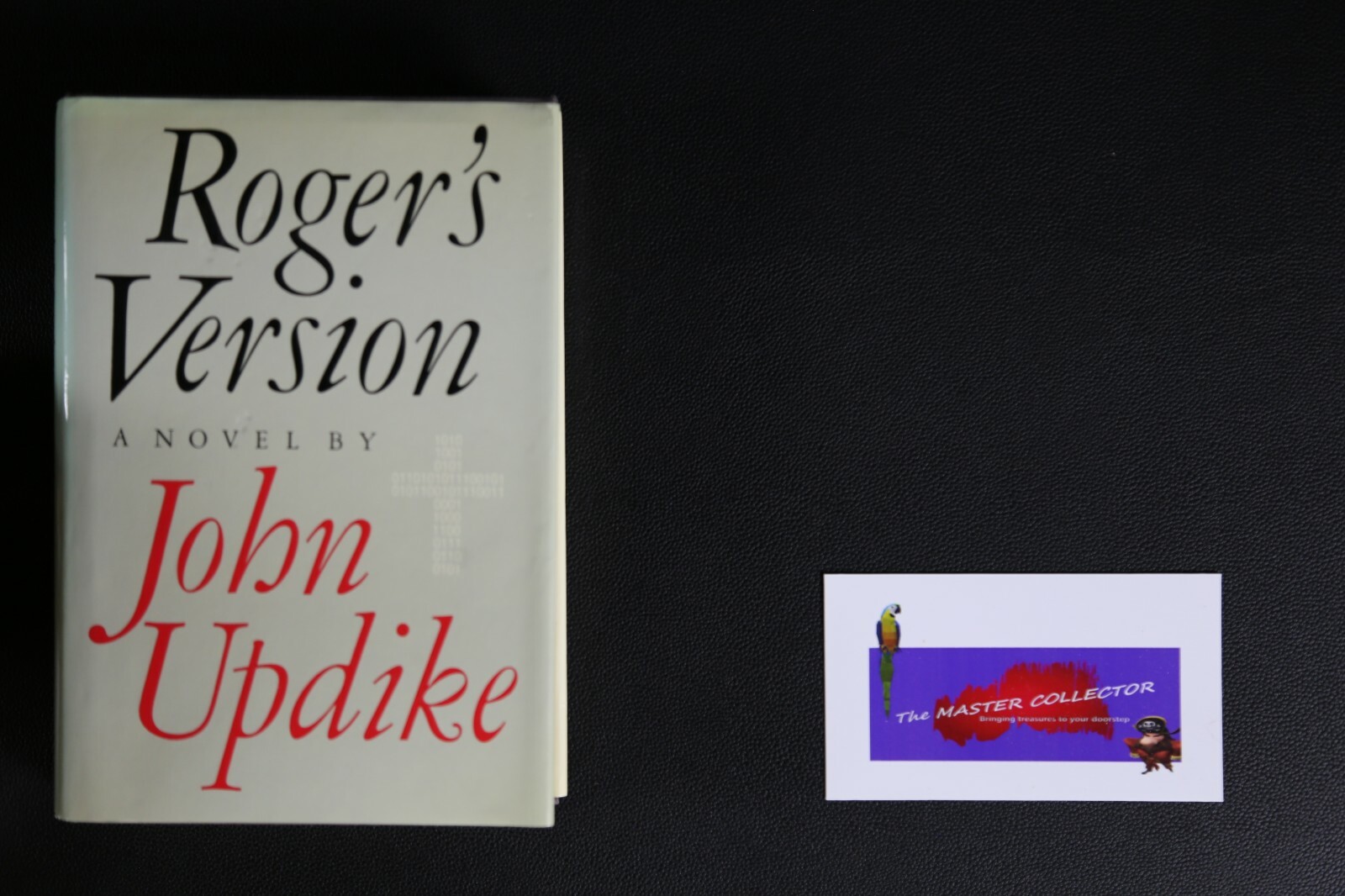 💎ROGER'S VERSION JOHN UPDIKE 1ST TRADE EDITION 1986 HARDCOVER💎 | eBay