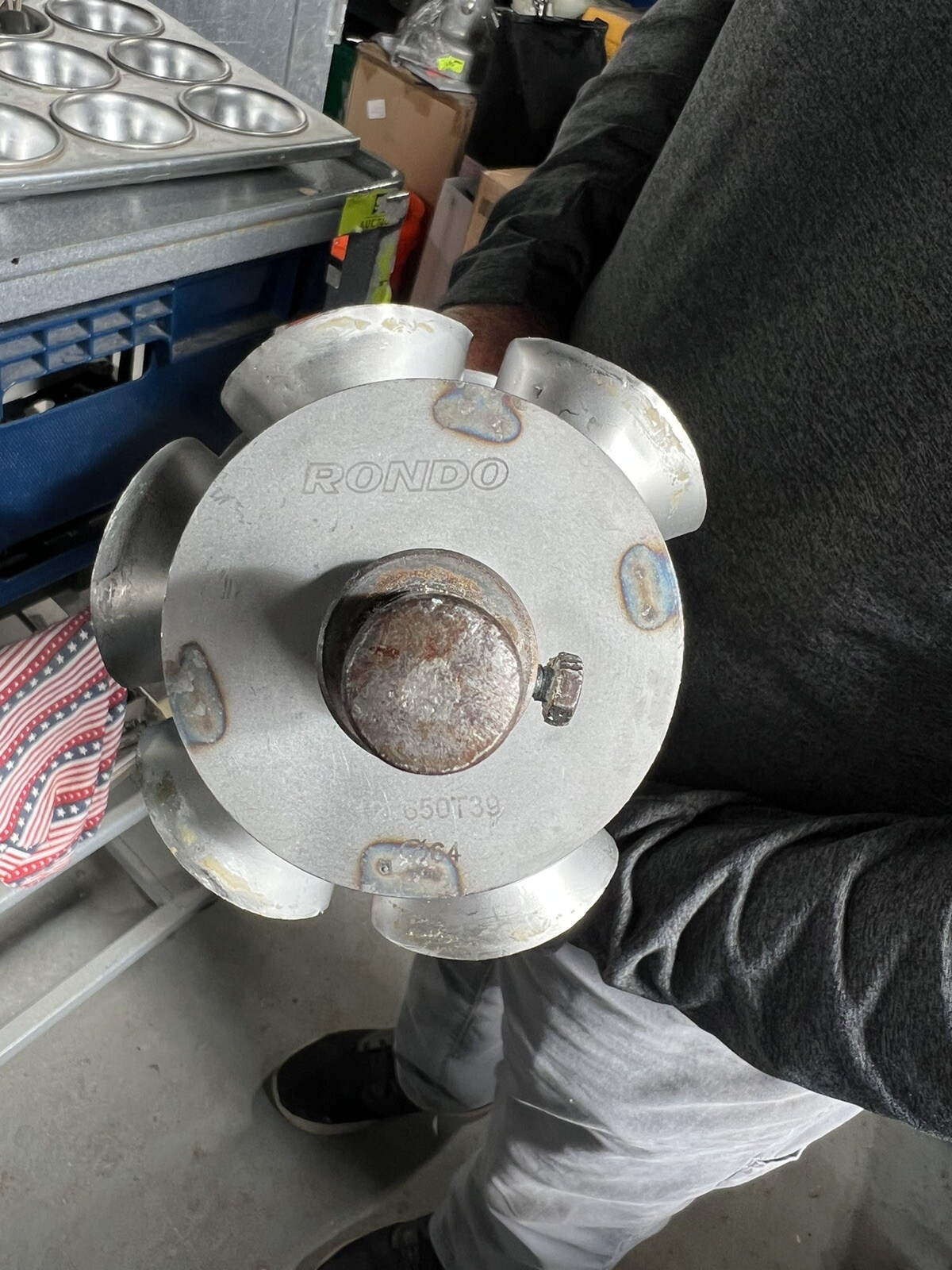 Rondo 122650T39 Bismark Donut Cutter for Rondo Sheeter | eBay