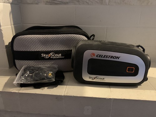 Celestron SkyScout Personal Planetarium 93970 With Case and Accessories ...