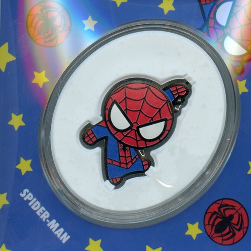 2022 Niue Marvel Kawaii Spider-Man 1oz Silver Shaped Proof Coin | eBay
