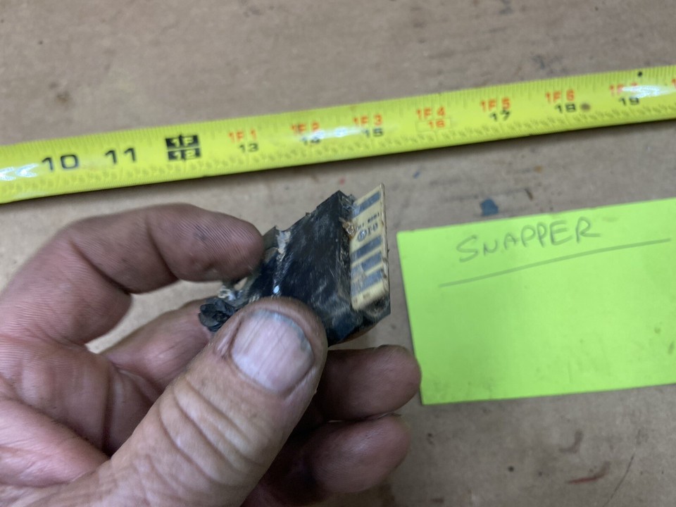 SNAPPER REAR ENGINE RIDER Interlock Module | eBay