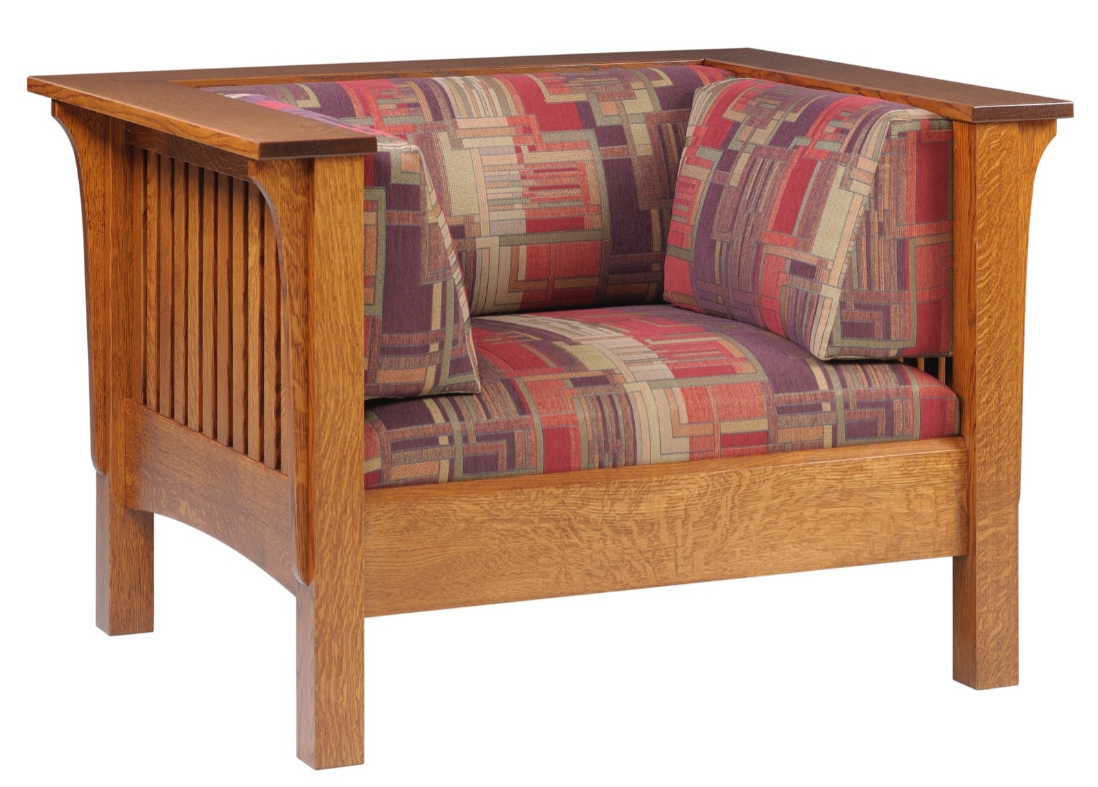 Mission Arts and Crafts Stickley Style Prairie Spindle Chair Made to ...