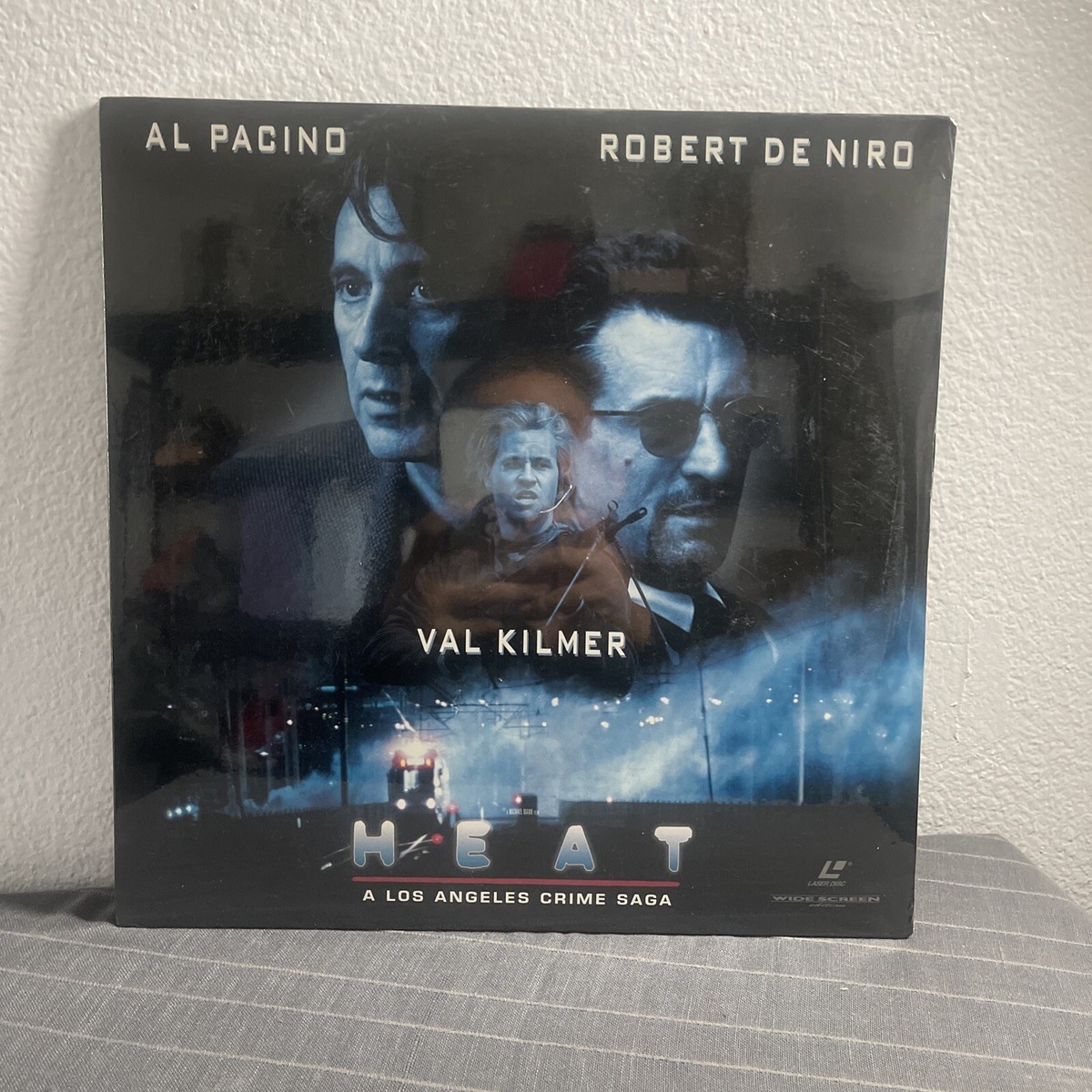 Heat 1995 Natalie Portman HEAT 1995 Laserdisc NEW SEALED. Michael Mann