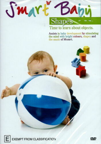 Smart Baby : Shapes : NEW DVD : Region All : | eBay Australia