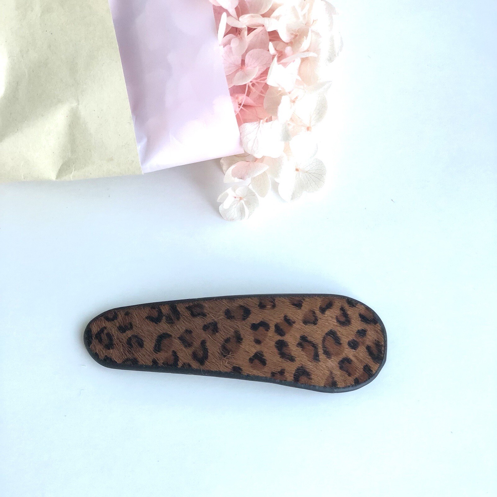 2pcs Women Cheetah Hair Clips | eBay