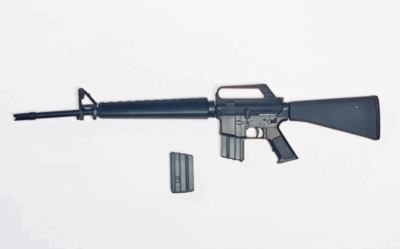M16 Machine Gun