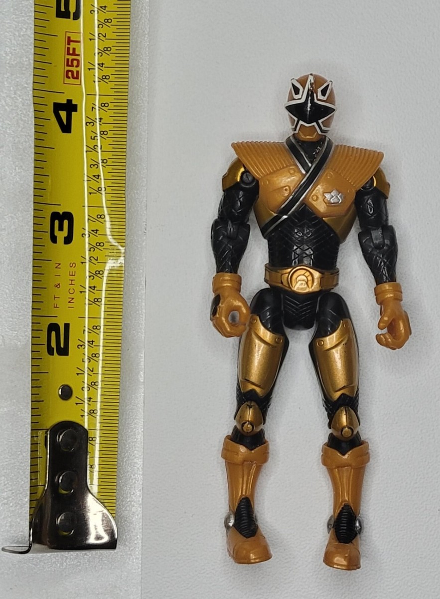 Brinquedos Power Rangers Samurai Gold Ranger