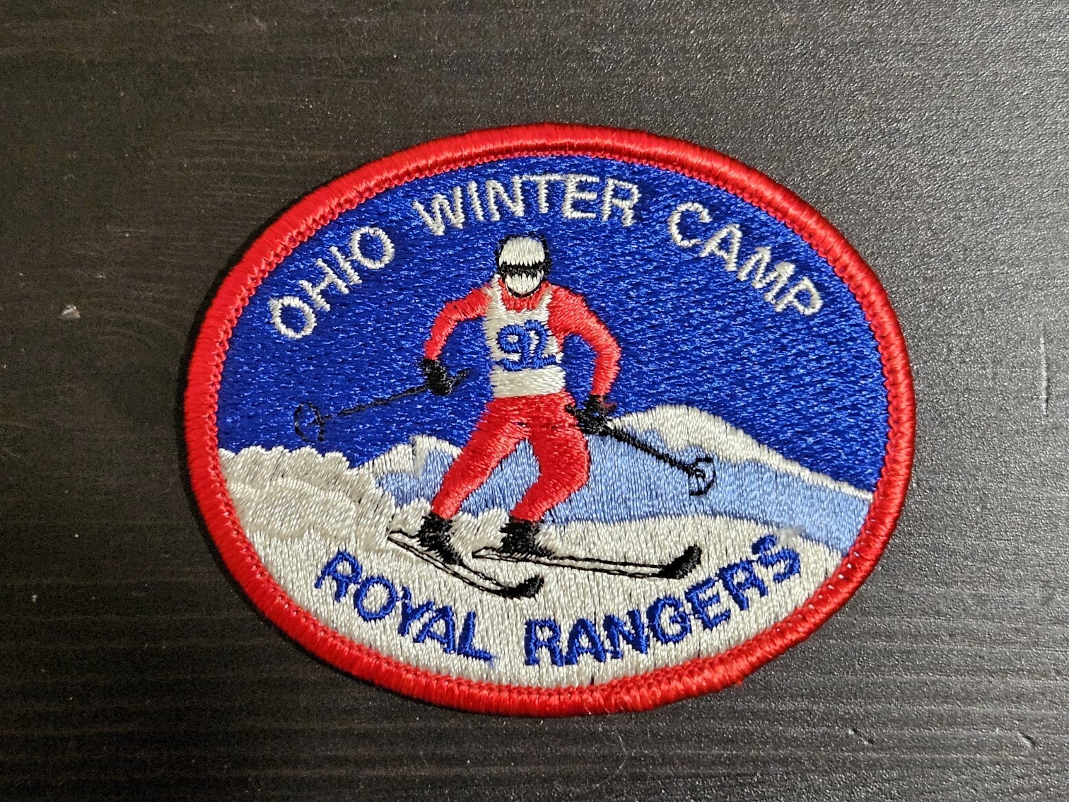 Ohio Winter Camp 1992 Royal Rangers Patch | eBay