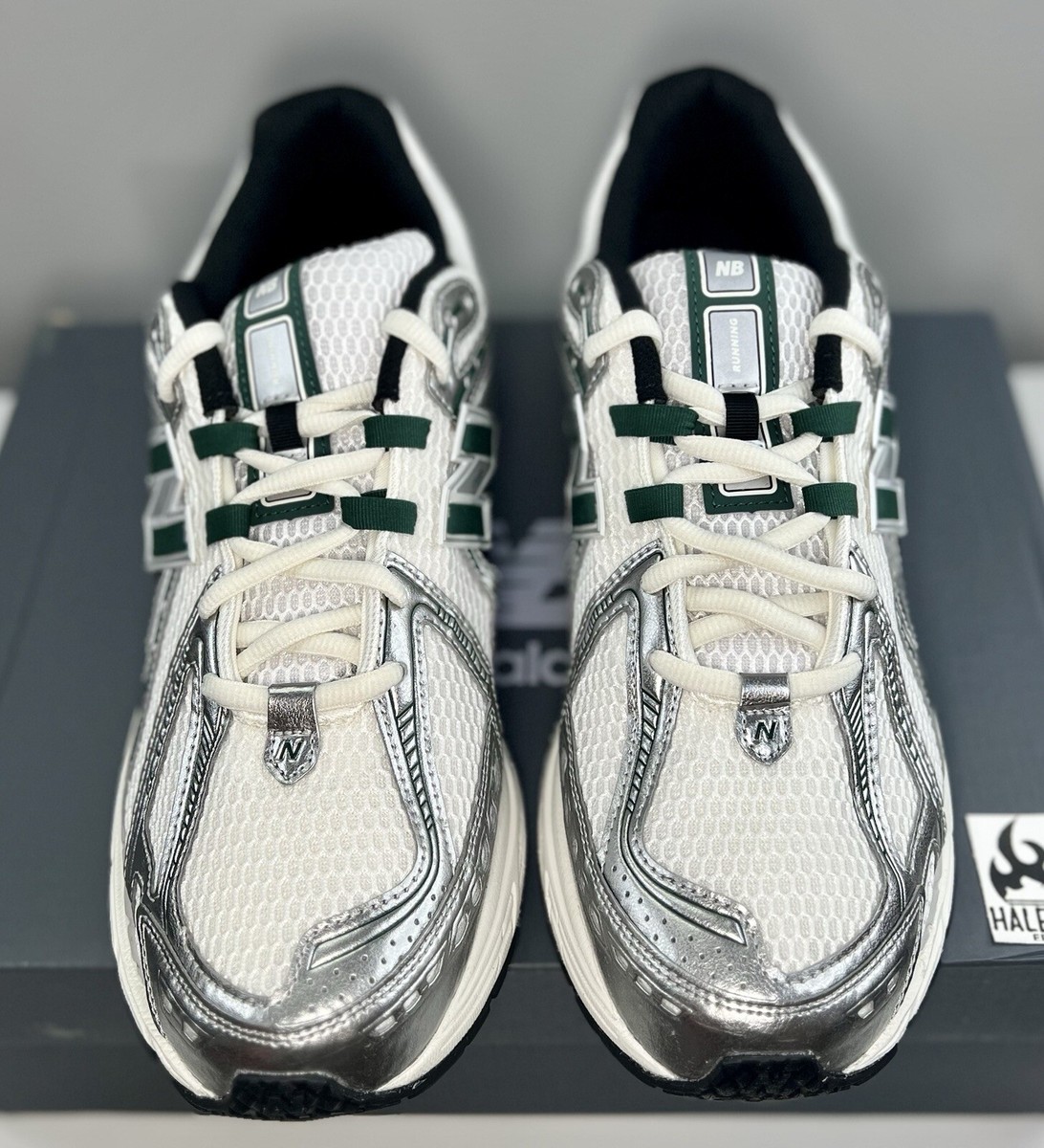 New Balance 1906R 'Silver Metallic/ Green' | Men Sizes 7.5 New Balance 1906R 'Silver Metallic/ Green' | Men Sizes 7.5