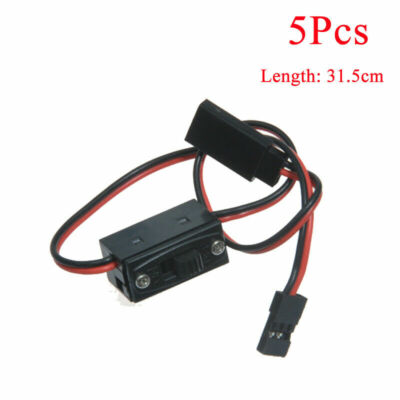 RC Battery Switch Receiver Battery On Off Futaba JR Plug Male / Female ...