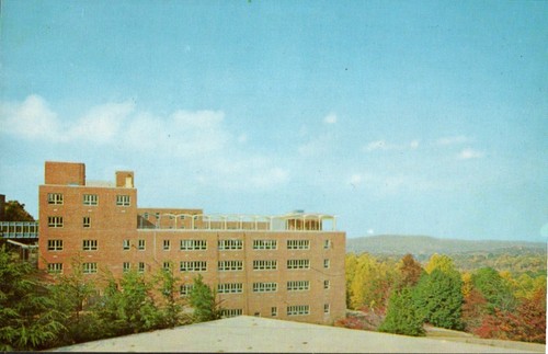 Postcard side view Novitiate building Morristown New Jersey | eBay