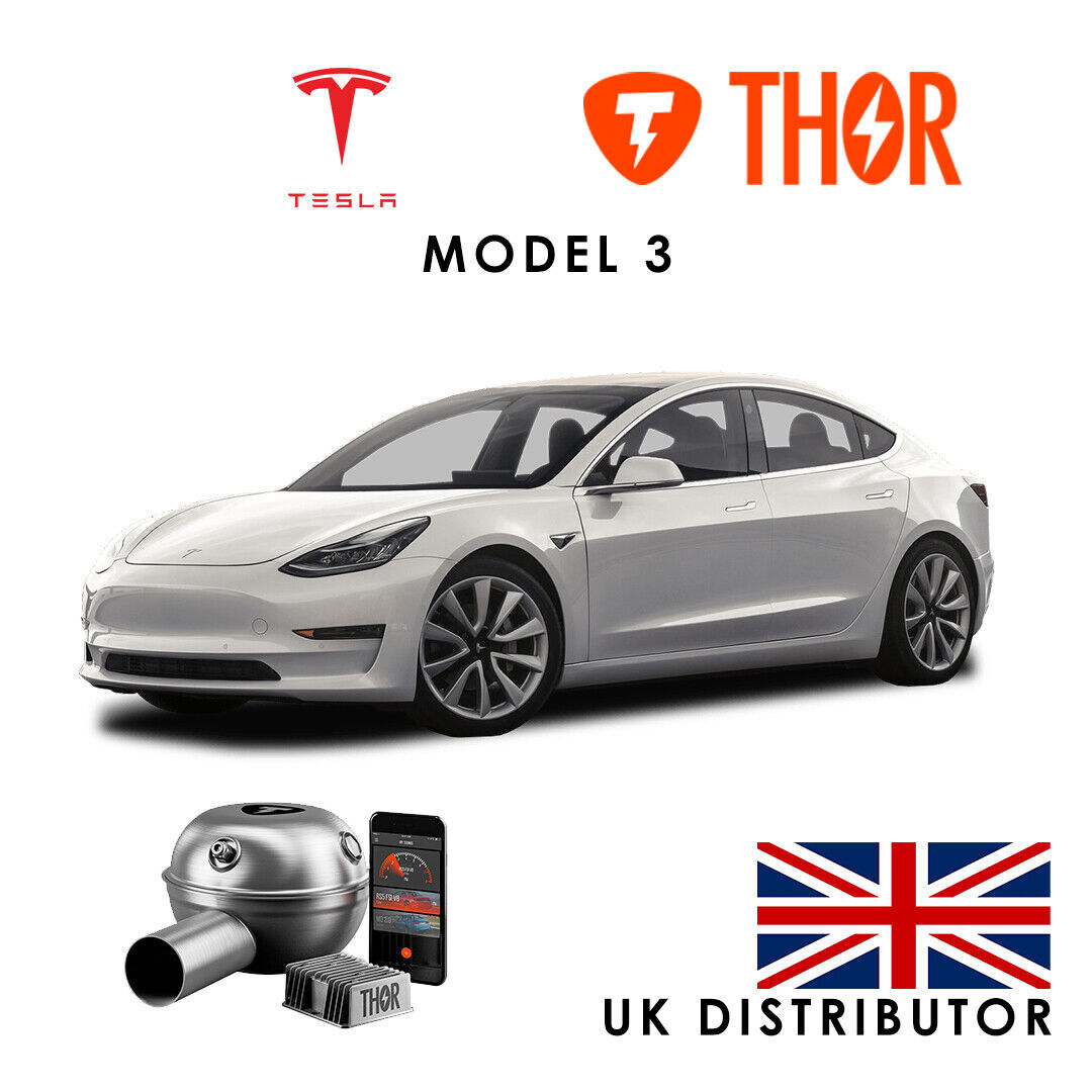 Tesla Model 3 THOR Electronic Exhaust, 1 Loudspeaker UK | eBay