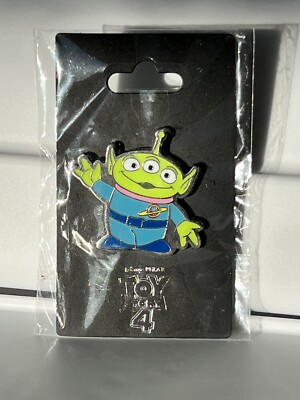 Disney Pixar Toy Story 4 Alien Pin Monogram Pink A La Mode Exclusive LE ...