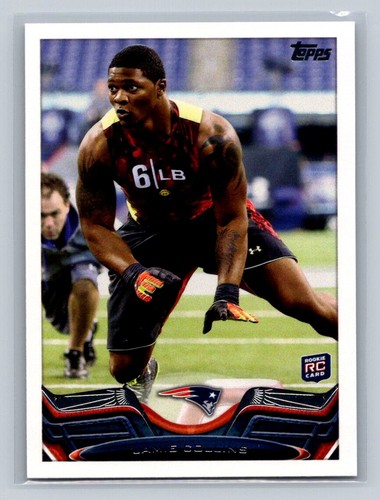 2013 Topps #158 Jamie Collins RC New England Patriots | eBay