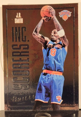 J. R. SMITH #18 2012-13 Brilliance Scorers Inc. Basketball - New York ...
