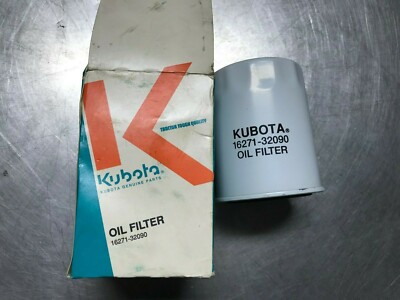 1627132090 OEM Kubota OIL FILTER 16271-32090 | eBay