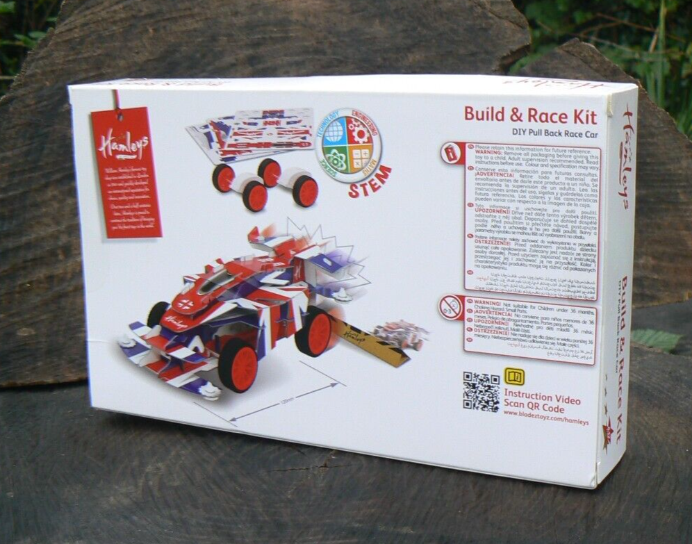 BNIB Hamleys Build & Race Kit 1:32 - Super Speed F1 Car | eBay