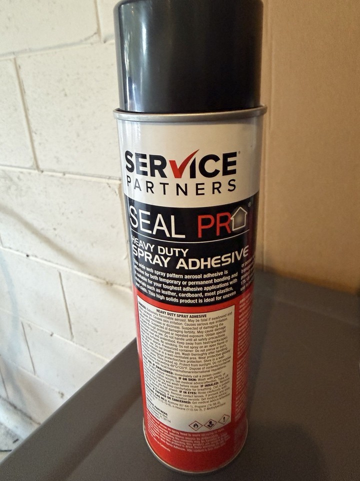 Seal Pro Heavy Duty Spray Adhesive | eBay