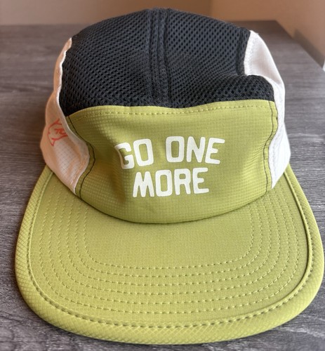 BPN Go One More 5 Panel Run Hat Green Black White Limited Edition NWOT ...