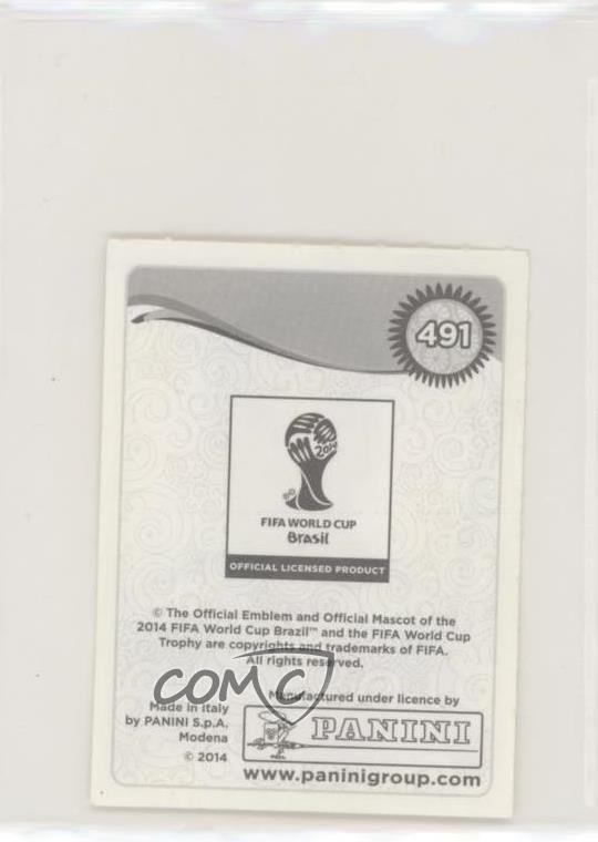 2014 Panini FIFA World Cup Brazil Album Stickers Philipp Lahm #491 | eBay