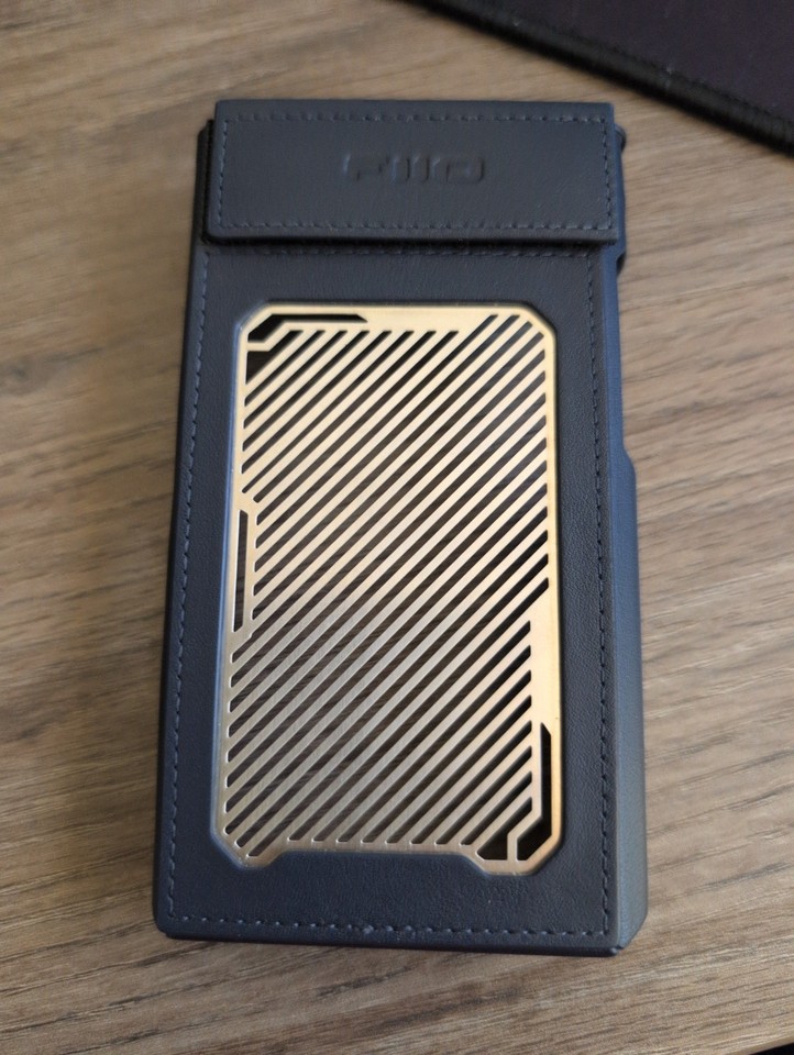 FiiO M23 DAP Hi Res Digital Audio Player with FIIO Leather case bundle ...