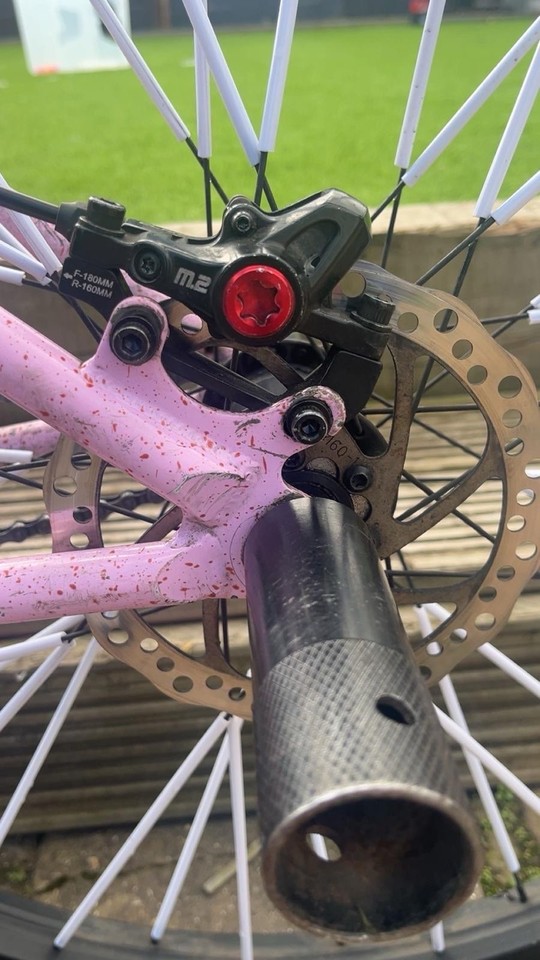 Mafia Booma With Hydraulic Brake | eBay UK