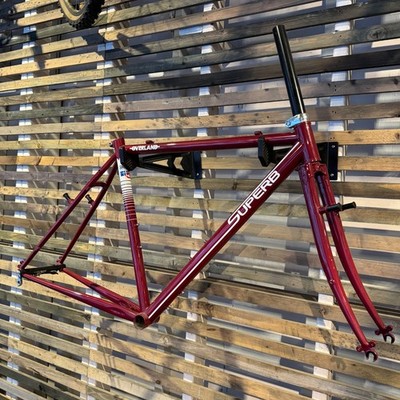 Superb Overland Gravel Touring Frameset 47cm st 52cm tt Columbus Zona ...