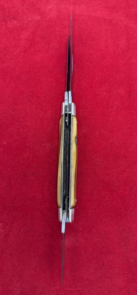 Vintage Puma Pumastock 3 Blade Stockman Knife Germany Solingen Bone | eBay