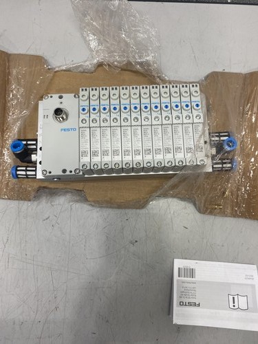 Festo Valve Terminal VTUG-10-VRLK-S8-B1T-Q8A-U-QH4SU-12P | eBay